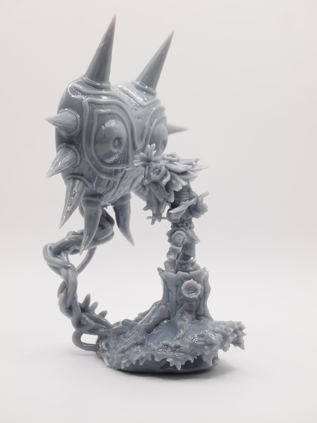 Imposing Mask and Flute Playing Skull Child - Etsy