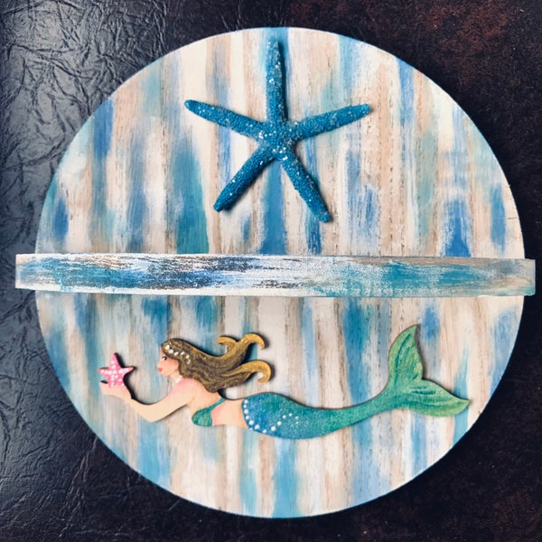 Mermaid Shelf - Etsy