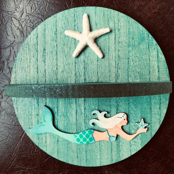 Mermaid Shelf - Etsy