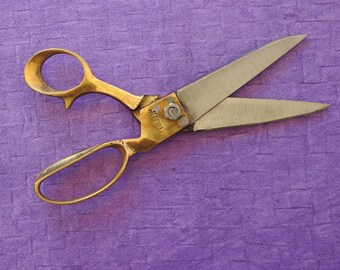 Brass Scissors - Etsy