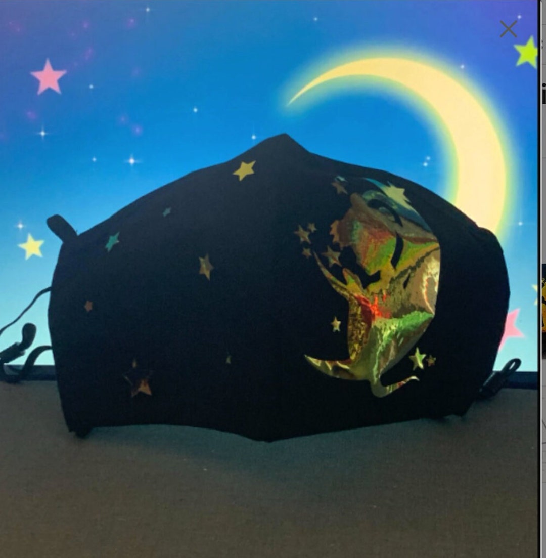 Sailor Moon Inspired Face Mask - Etsy