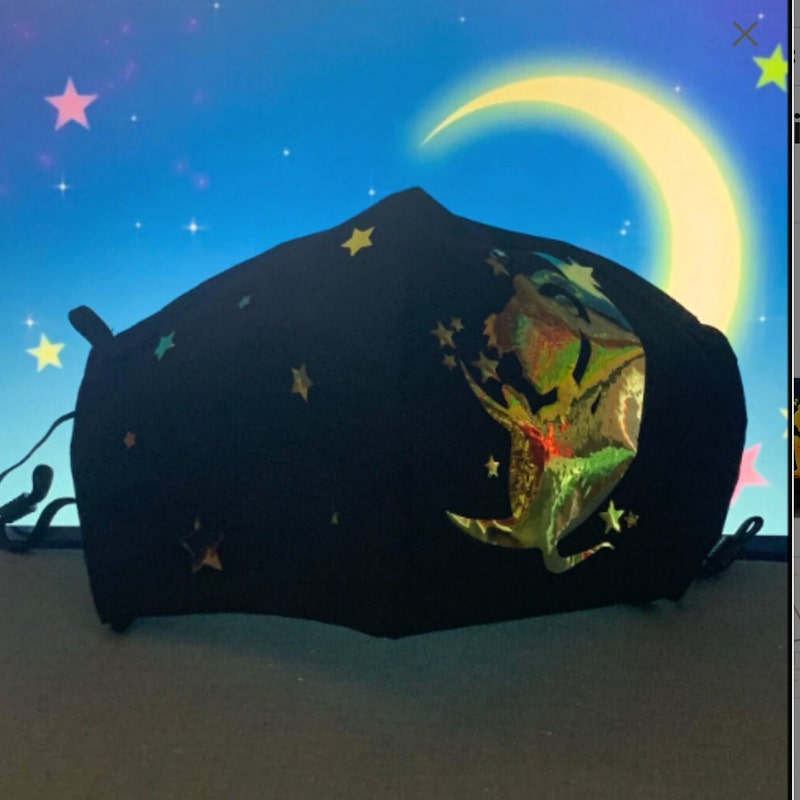 Moon Mask - Etsy