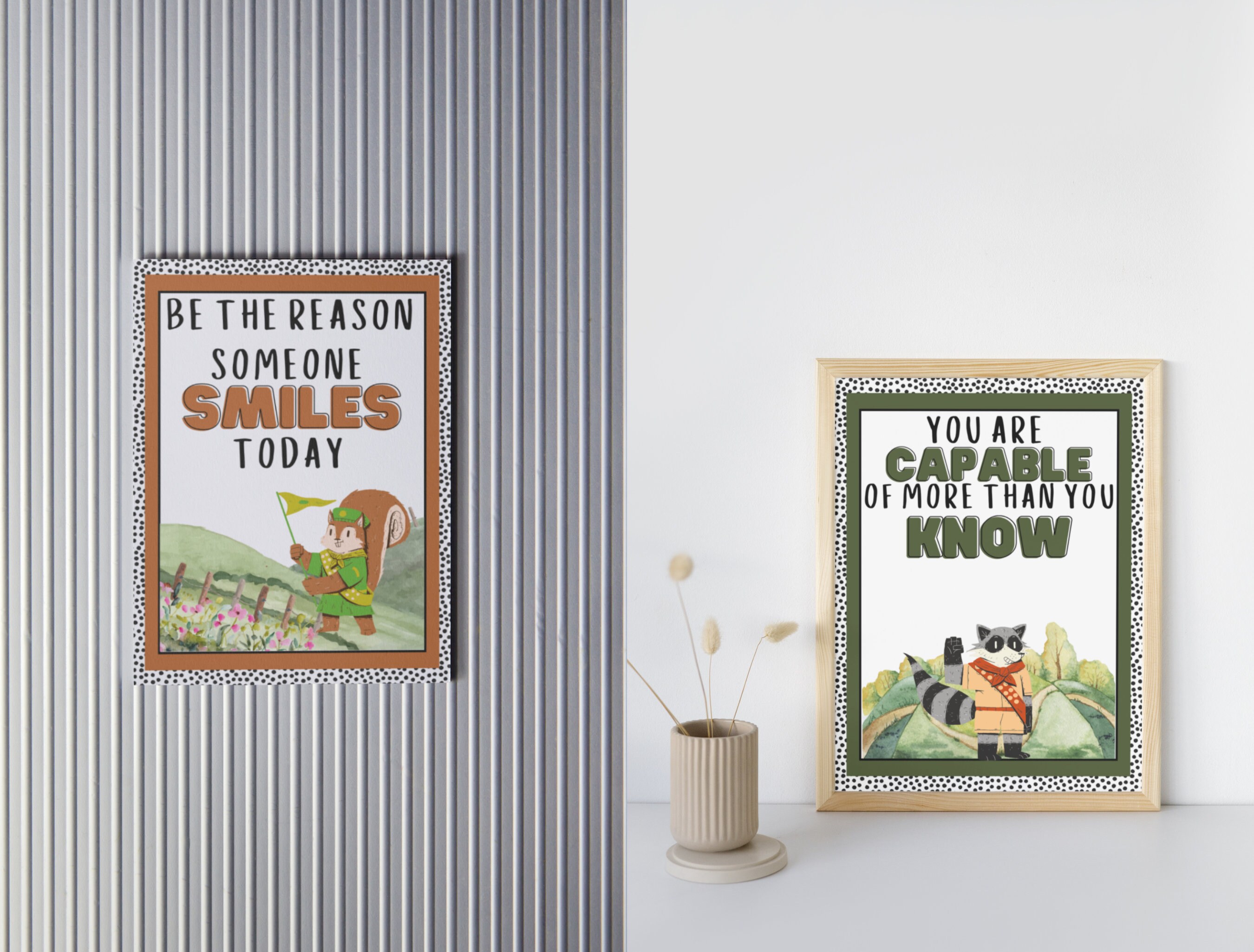 6 Classroom Motivational Posters Camp Adventure Themed - Etsy
