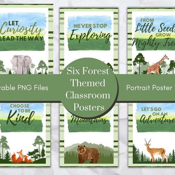 Forest Themed - Etsy
