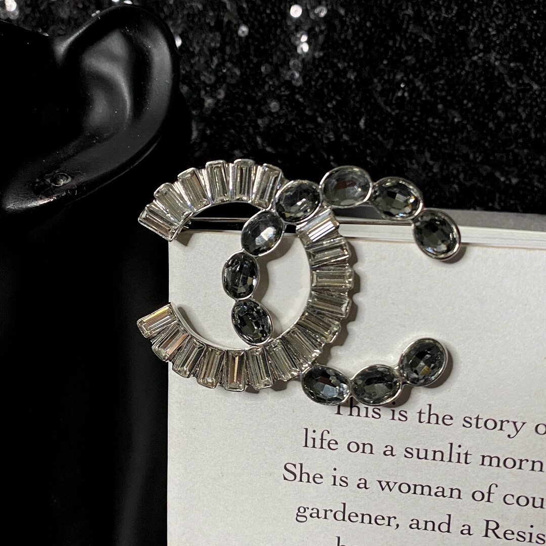 Chanel Classic Gorgeous Stones Pin Brooch - Etsy