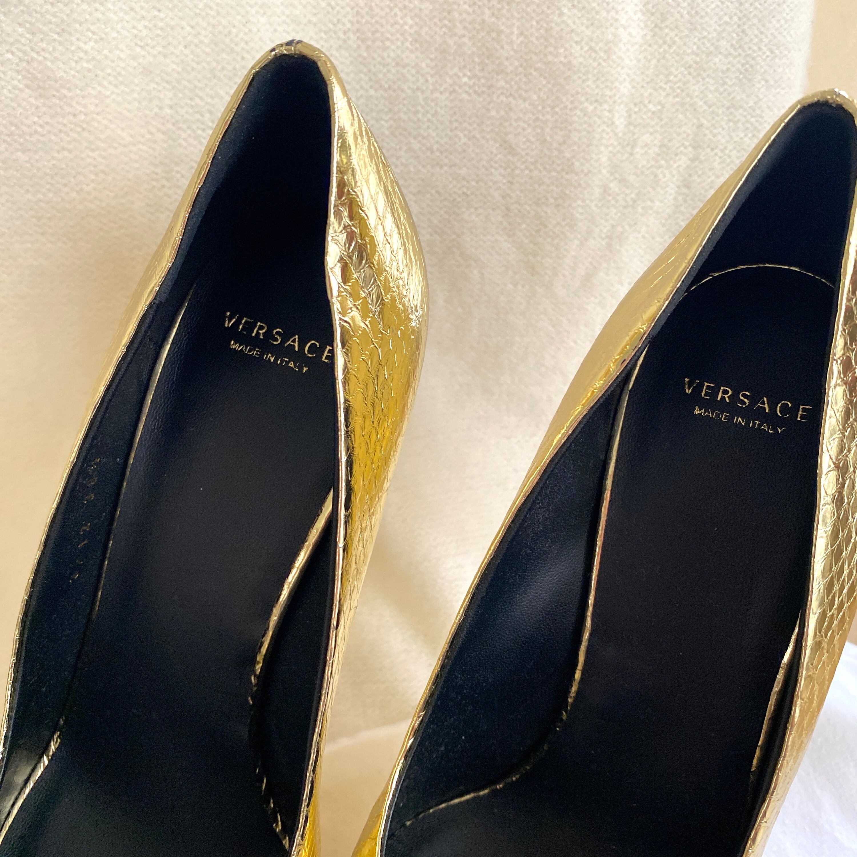 Classic Versace Medusa Head High Heel - Etsy