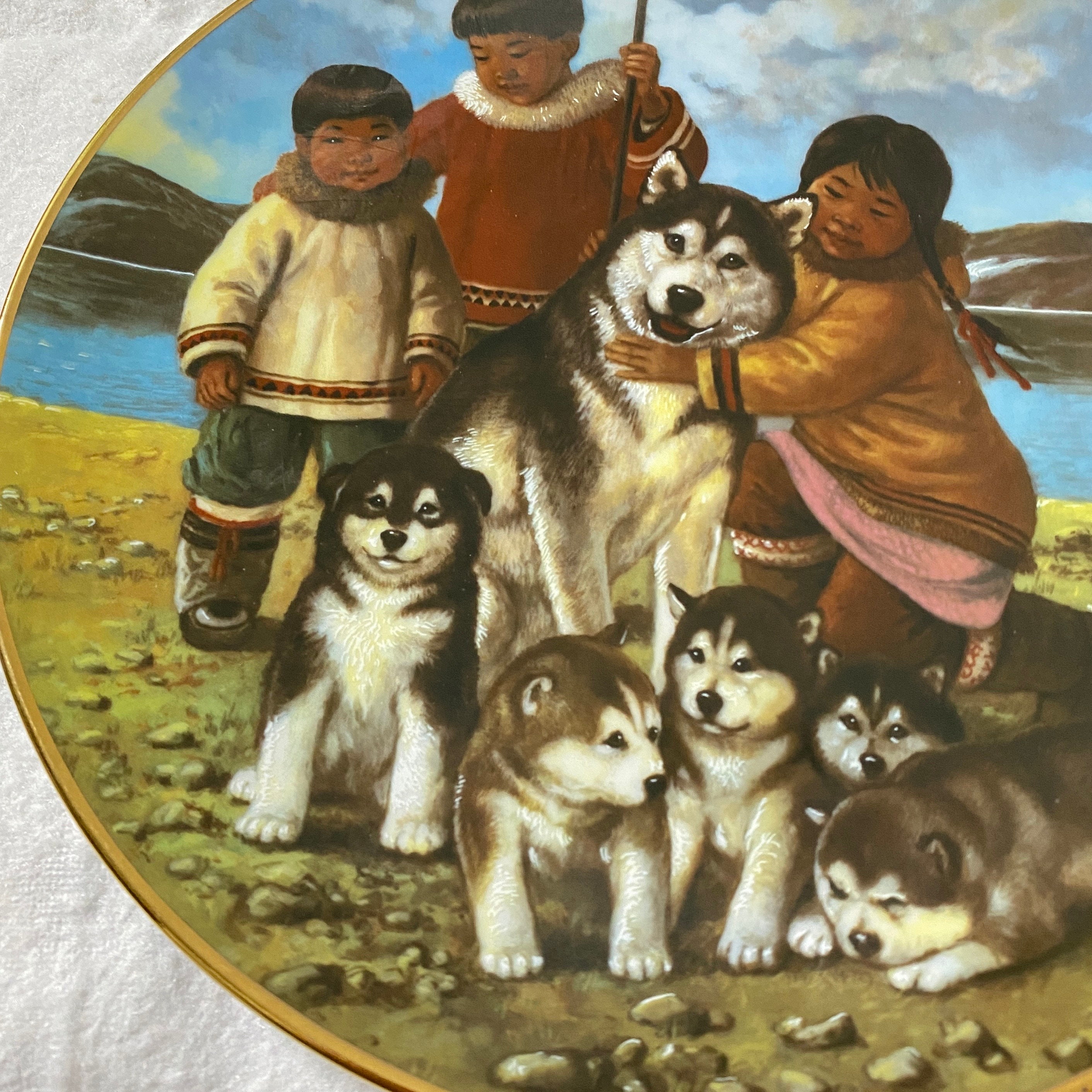 Vintage Anna Perenna Fine Bone China Plates " Proud Mother” - Etsy