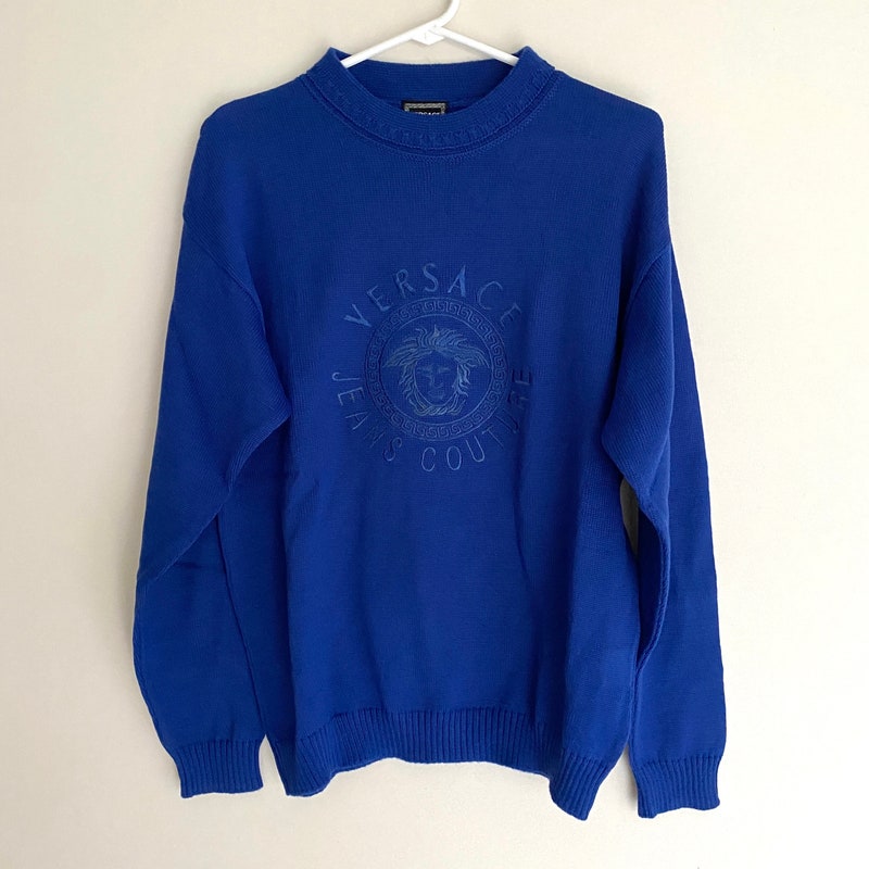 Versace Sweater - Etsy