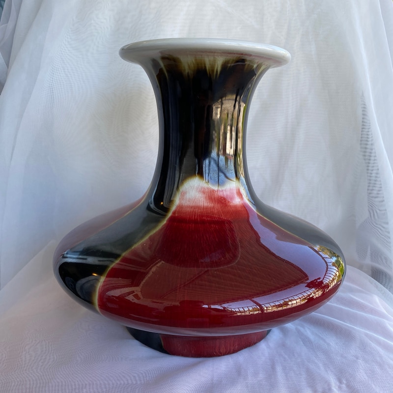 Short Vase - Etsy