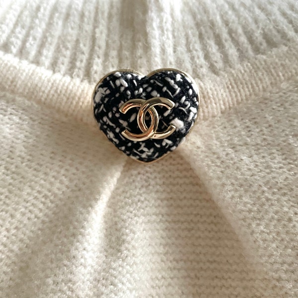 Coco Chanel Pin - Etsy