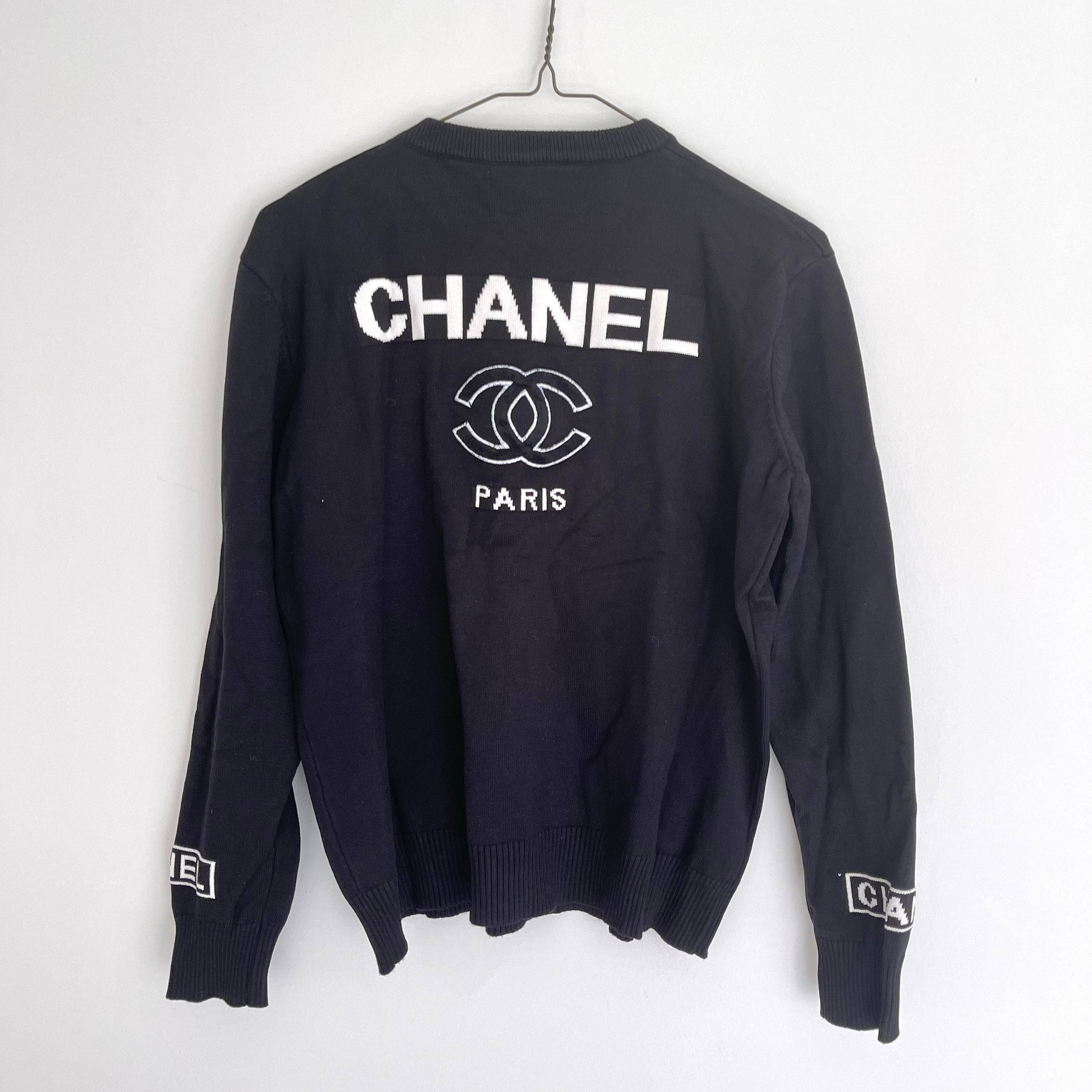 Fake Chanel Sweater
