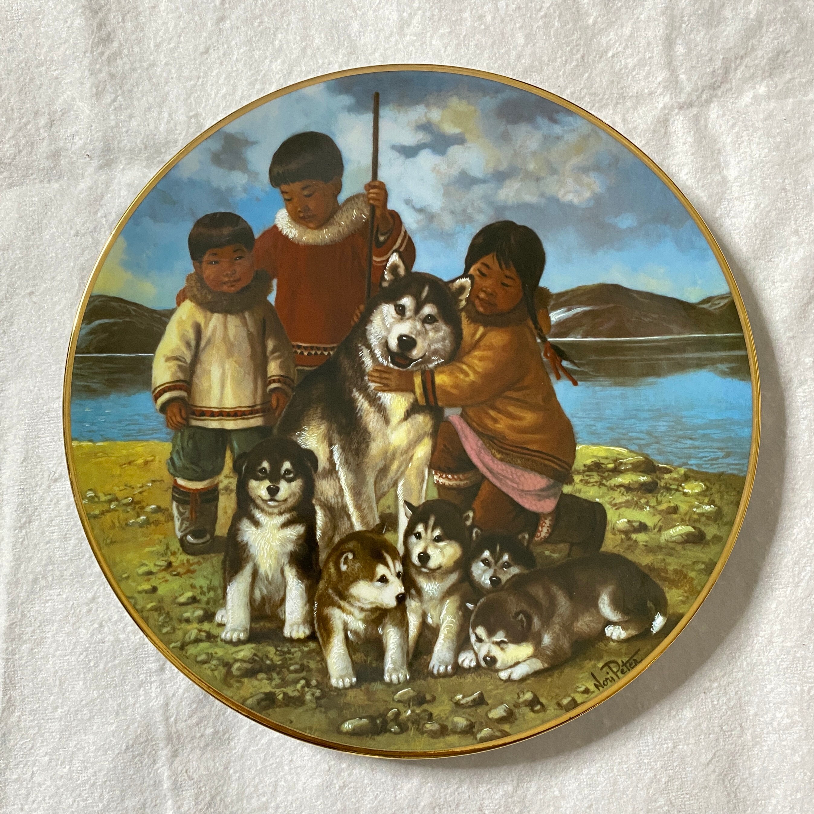 Vintage Anna Perenna Fine Bone China Plates " Proud Mother” - Etsy
