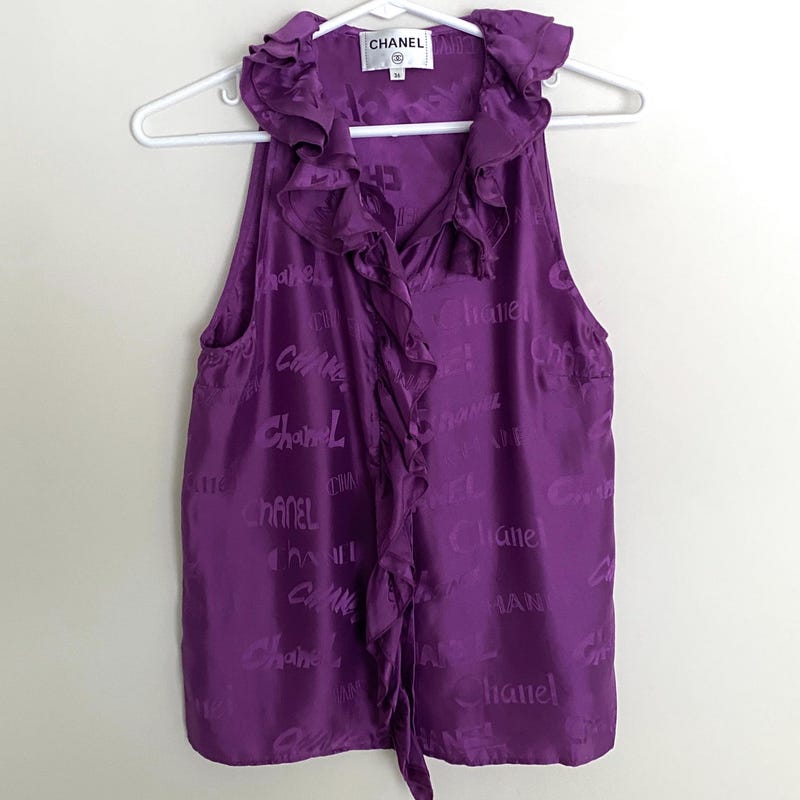 Chanel Tank Top - Etsy