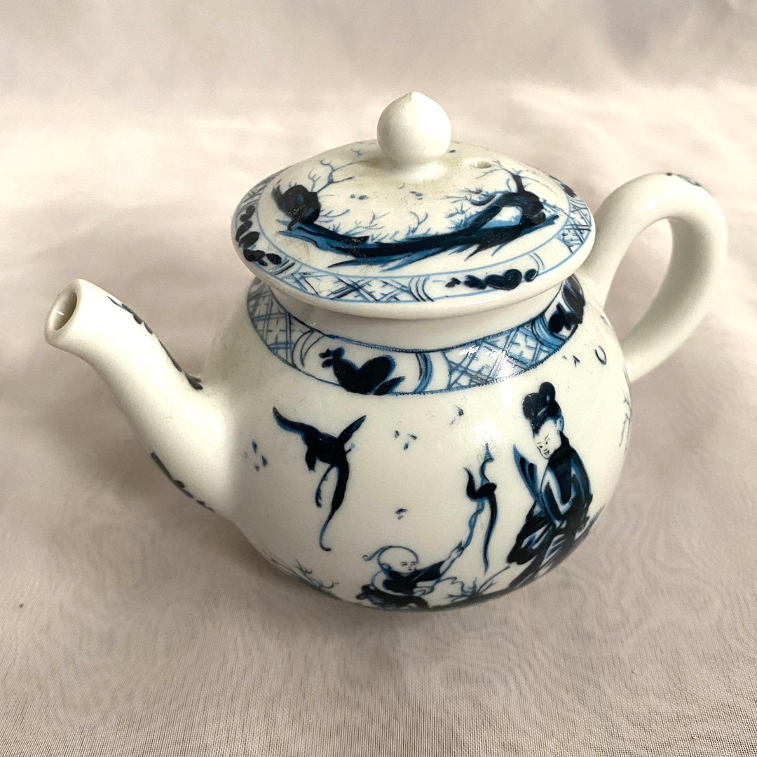 Classic “worcester“ Victoria and Albert Museum Fine Bone China Pot - Etsy