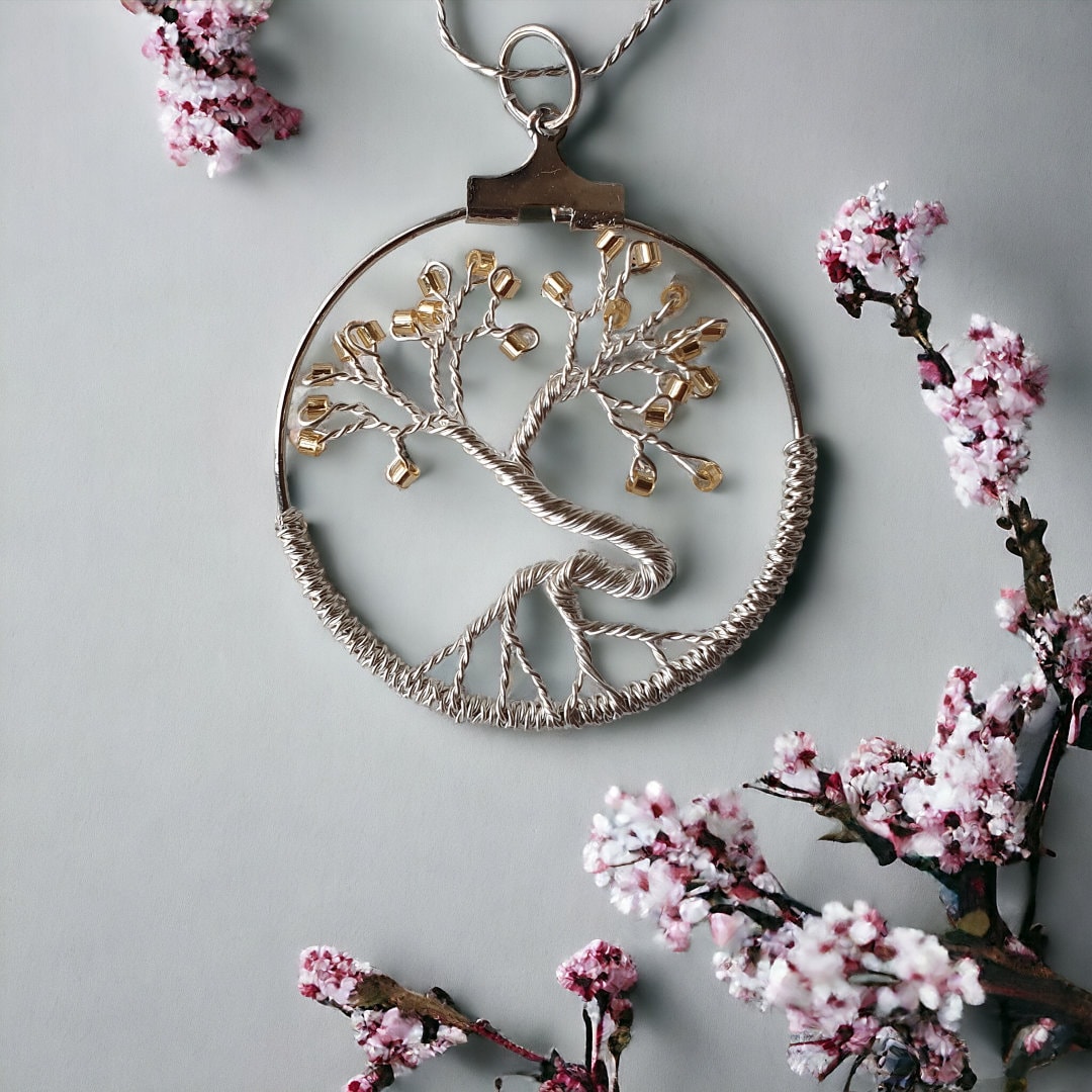 Bonsai Tree Pendant - Etsy