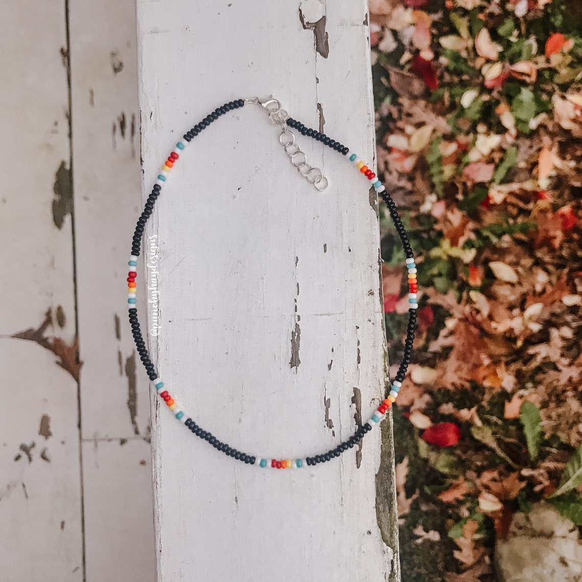 AZTEC COWGIRL Beaded Boho/western Serape Choker Necklace - Etsy