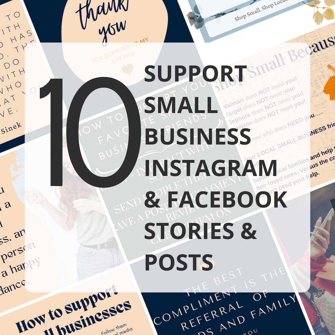 Instagram Templates Small Business, Instagram Templates for Business ...