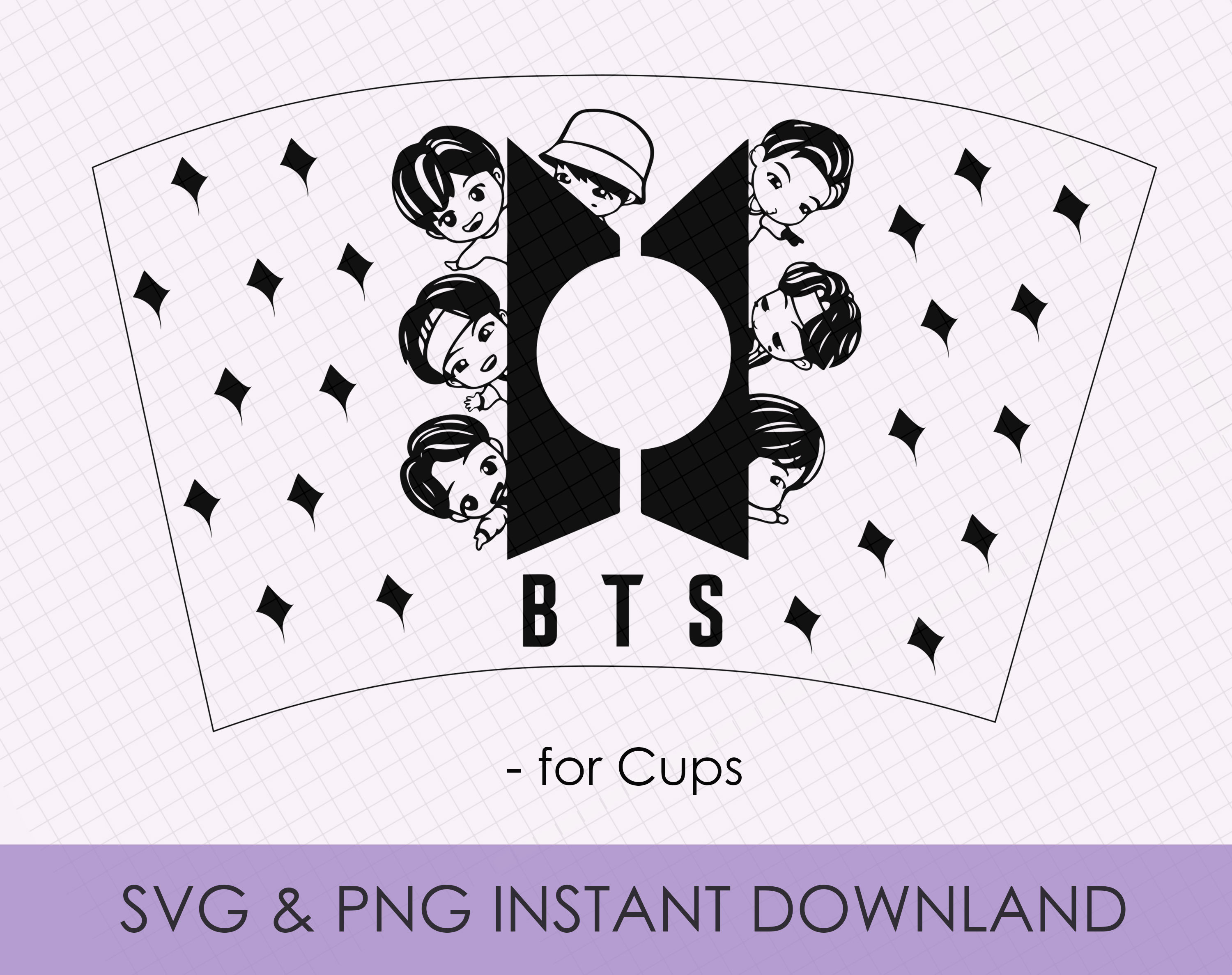 BTS Svg, Bts Sticker, Bts Army, Bts Merch, Bts Stickers, Bts Shirt, Bts ...