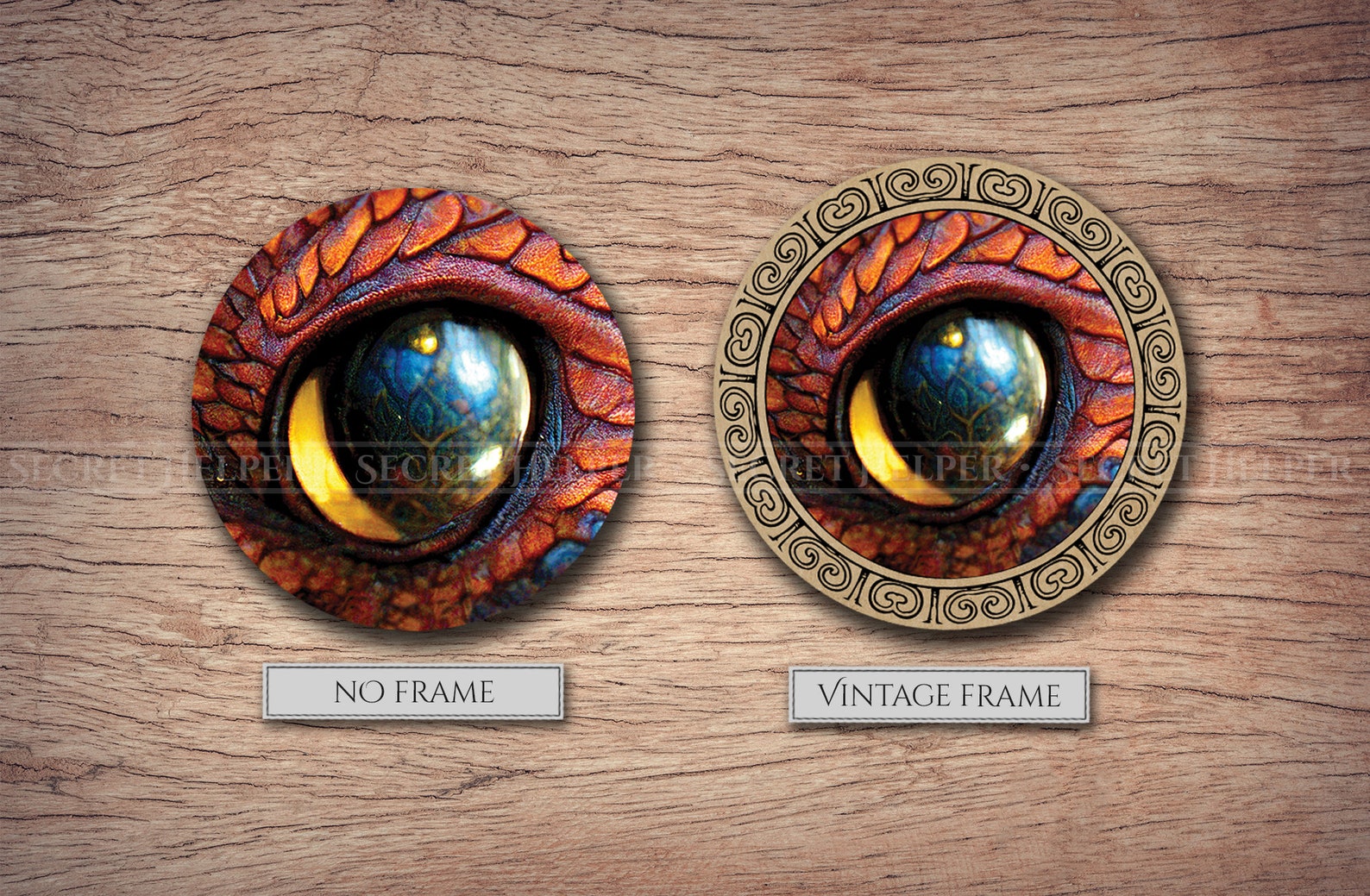 Printable Dragon Eyes (PNG, PDF Collage Sheets), Circle, Round Images ...