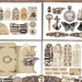 Vintage Grunge Junk Journal Kit (printable JPG Pages With Ephemera ...
