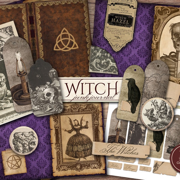 Witch Pages - Etsy