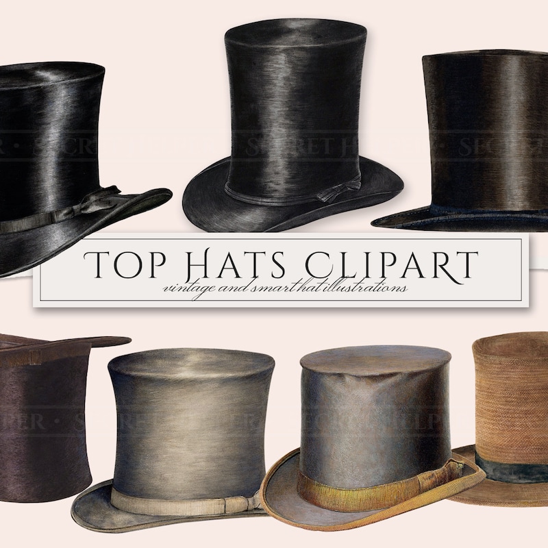 Victorian Hats - Etsy