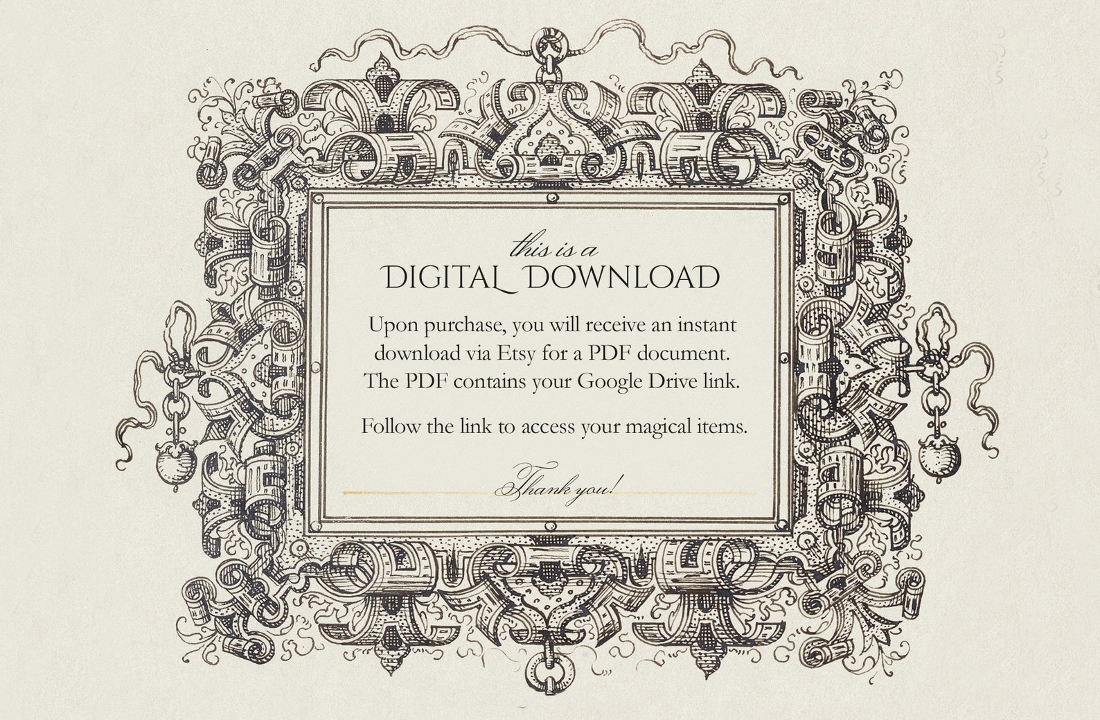 Printable Blue Spellbook Cover (PDF & JPG), for Book of Shadows, Witch ...