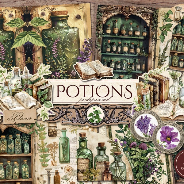 Potions - Etsy
