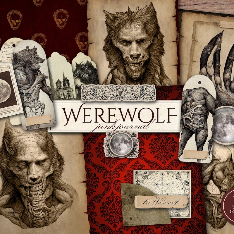 Werwolf karten - Etsy.de