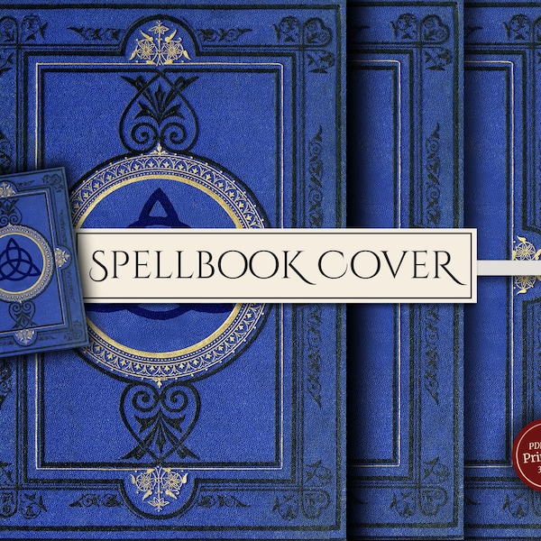 Vintage Book Cover - Etsy