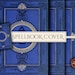 Printable Blue Spellbook Cover (PDF & JPG), for Book of Shadows, Witch ...