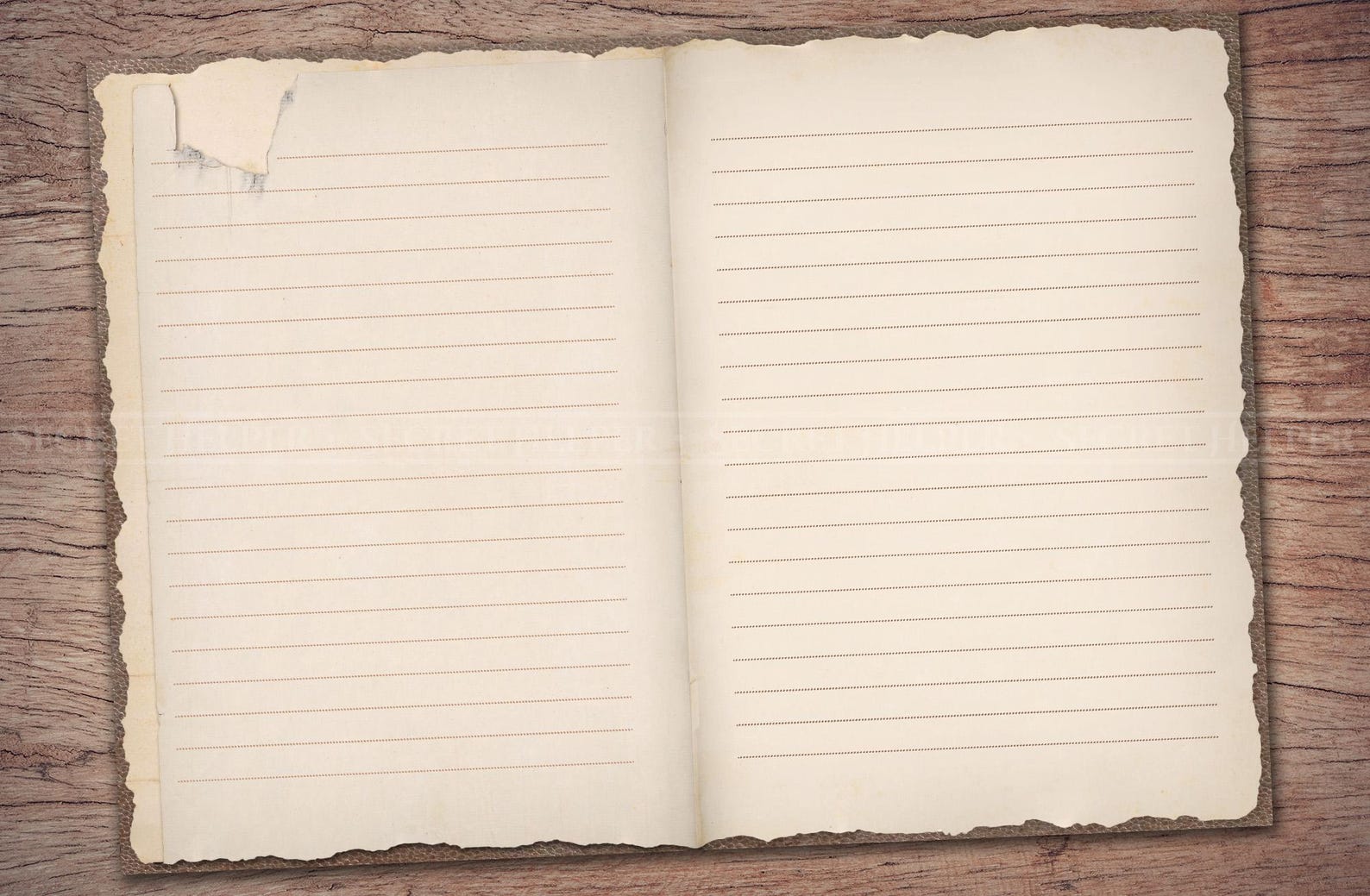 Old Lined Paper (in JPG), Printable Pages for Writing & Journaling ...