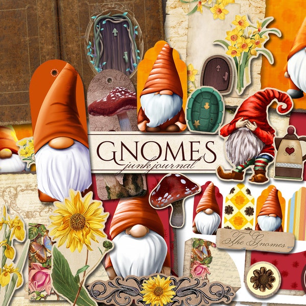 Gnome - Etsy