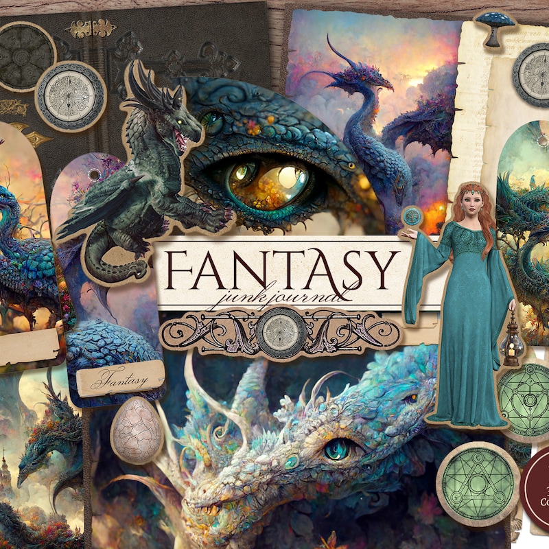 Fantasy Journal - Etsy