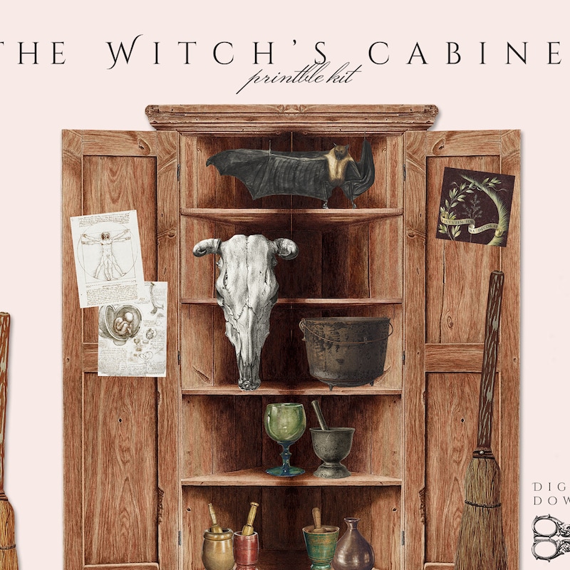 Witch Cabinet - Etsy