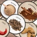 Printable Spice Labels (PNG & PDF Sheets), Seasoning Labels, Round Tags ...