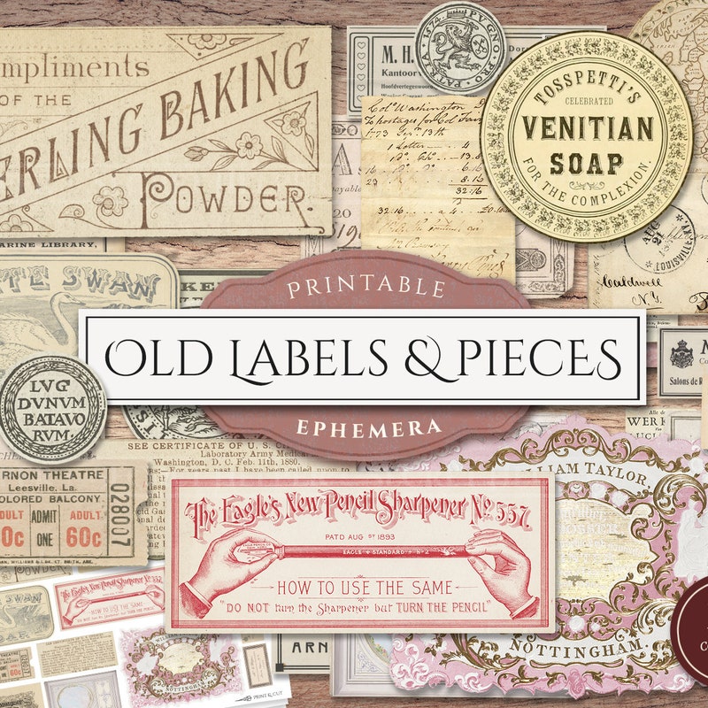 Old Can Labels - Etsy