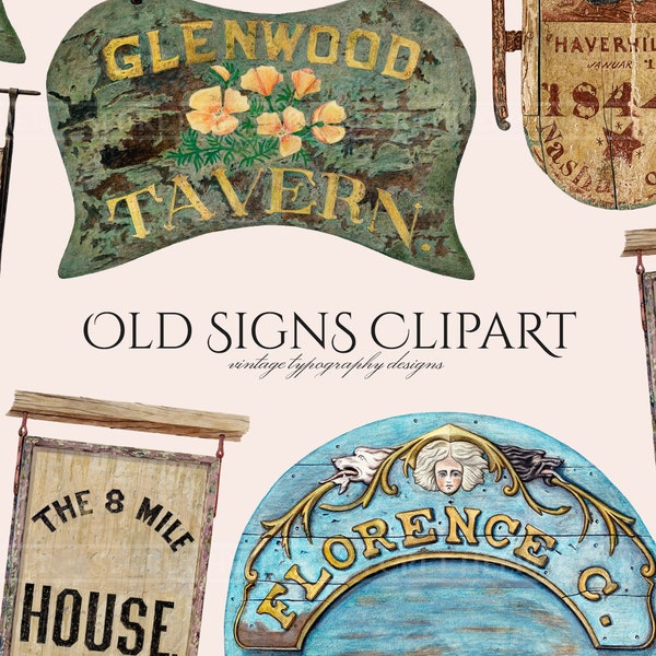 Old Signs - Etsy