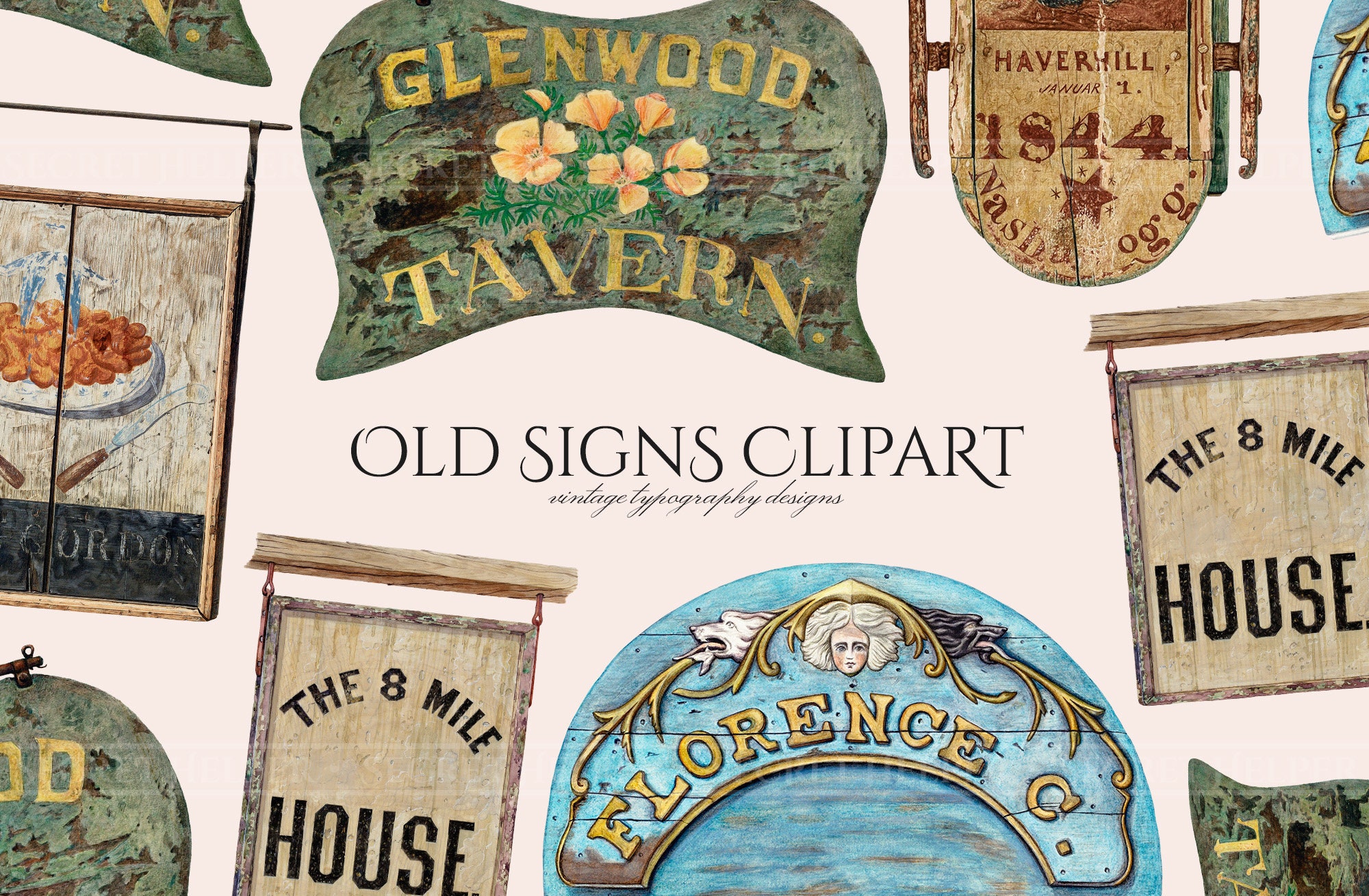 Trade And Tavern Signs