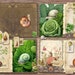 Snail Junk Journal Kit printable JPG Pages With Ephemera, Tags, Fussy ...