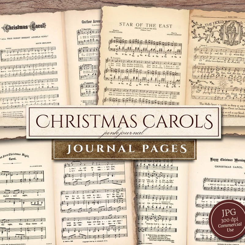 Sheet Music Printable - Etsy