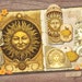 Sun Junk Journal Kit (printable JPG Pages With Ephemera, Tags, Bookmark ...