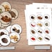Printable Spice Labels PNG & PDF Sheets, Seasoning Labels, Round Tags ...