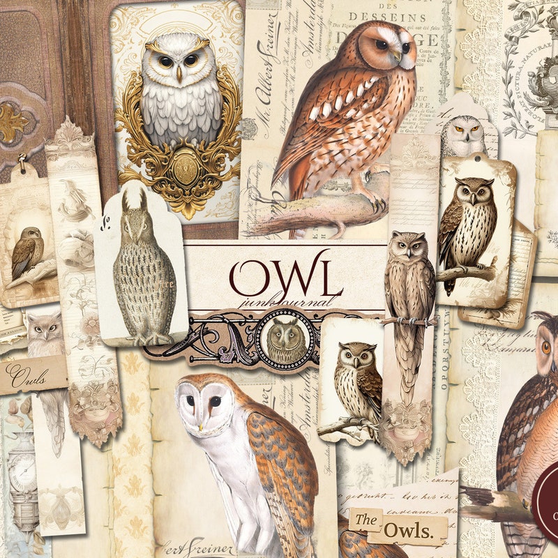 Owl Theme Party - Etsy