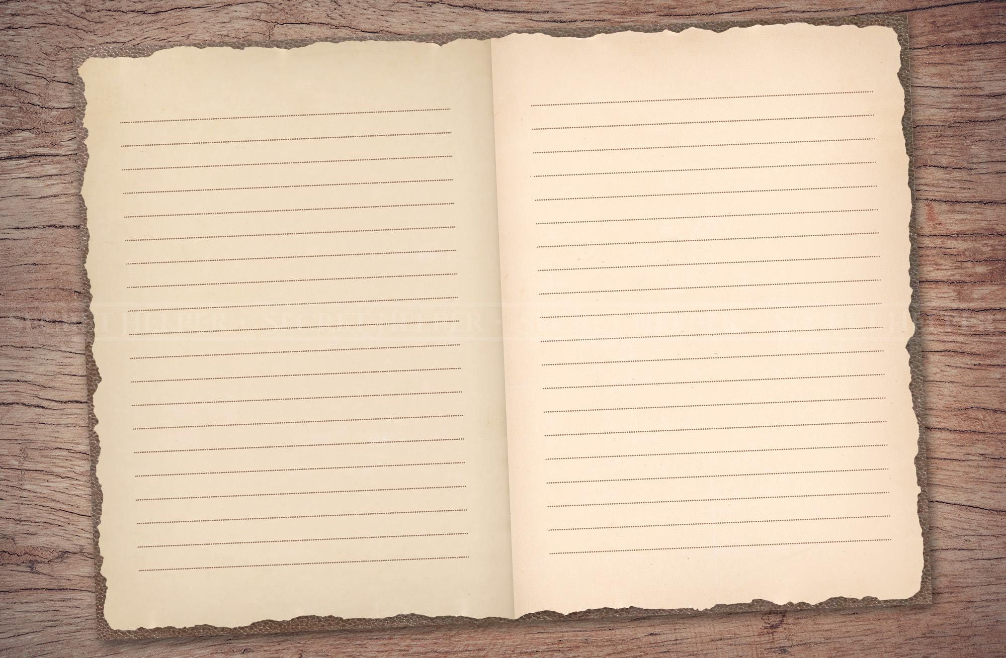 Old Lined Paper (in JPG), Printable Pages for Writing & Journaling ...