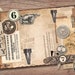 Vintage Grunge Junk Journal Kit (printable JPG Pages With Ephemera ...