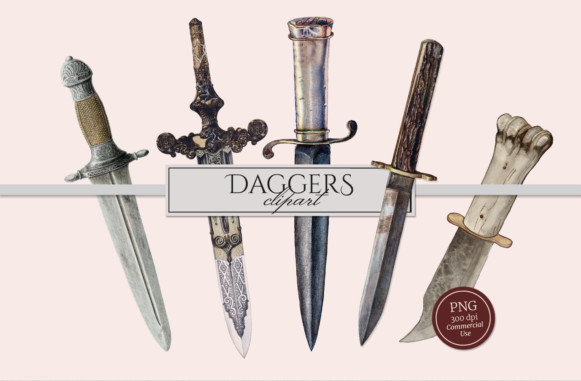 Pear Clipart Png Dagger