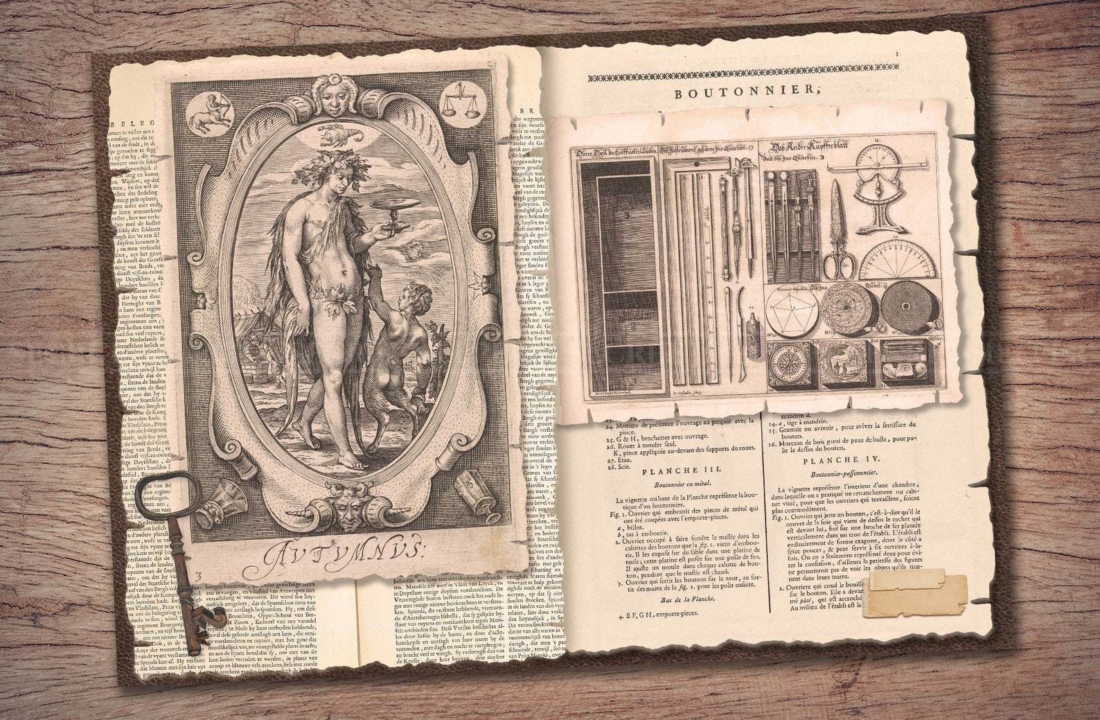 Dark Academia Junk Journal Kit printable JPG Pages With Ephemera, Old ...