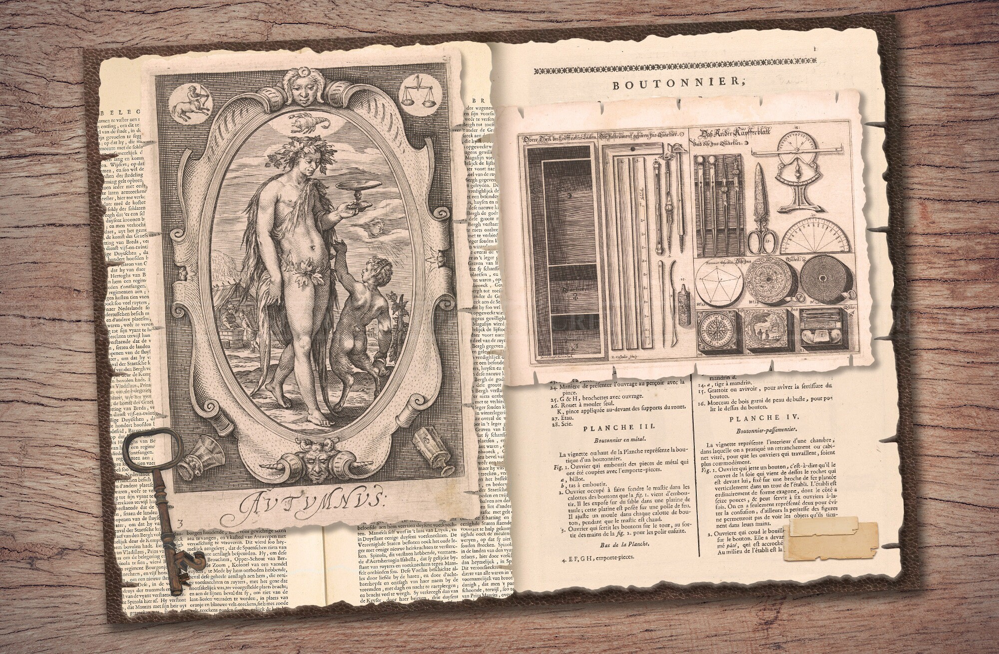 Dark Academia Junk Journal Kit (printable JPG Pages With Ephemera), Old ...