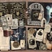 Dark Academia Junk Journal Kit (printable JPG Pages With Ephemera), Old ...